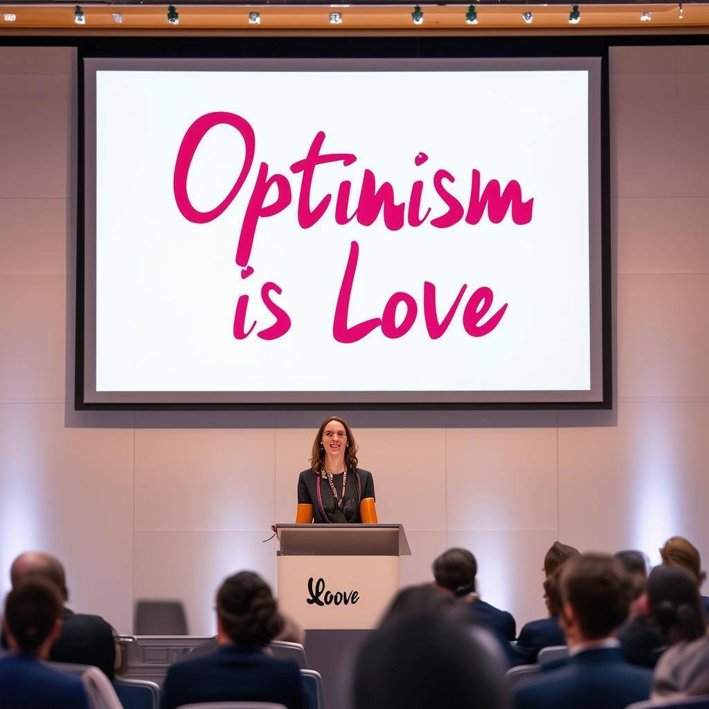 Paula Fenwick's Love, Optimism, and Leadership