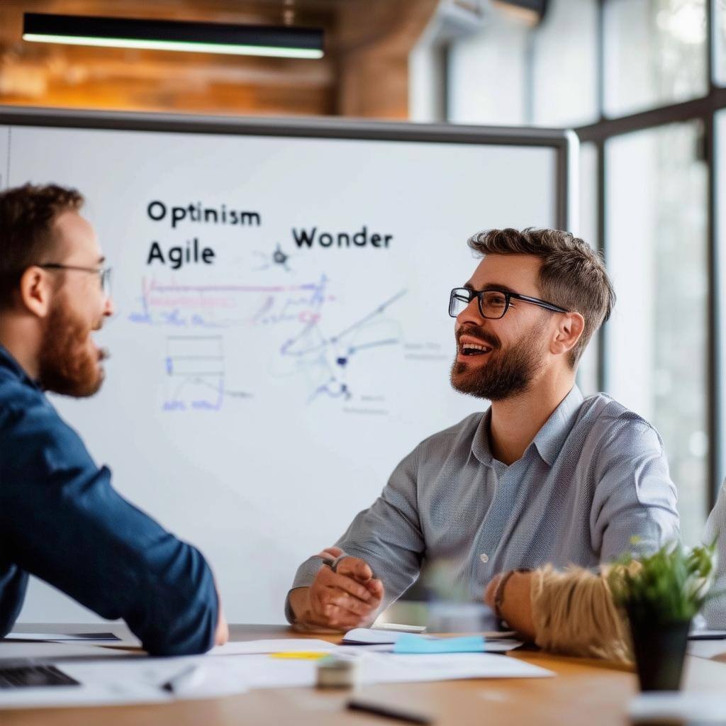 The Agile Optimism of Nick Tasler: Lessons for Life and Leadership