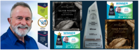 Optimism Comes from Within: Alan Stevens