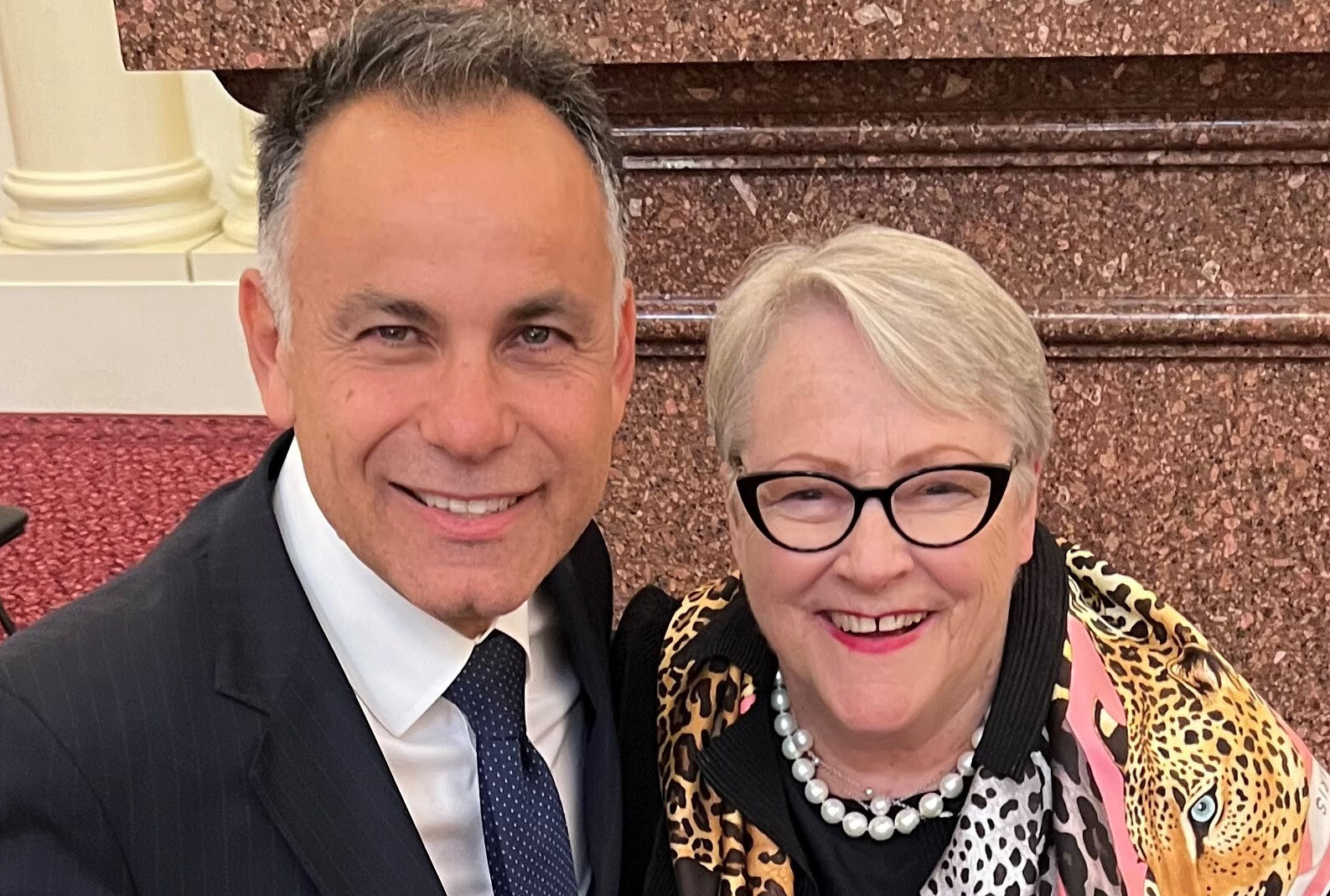 I am ever the optimist: Bev McArthur MP