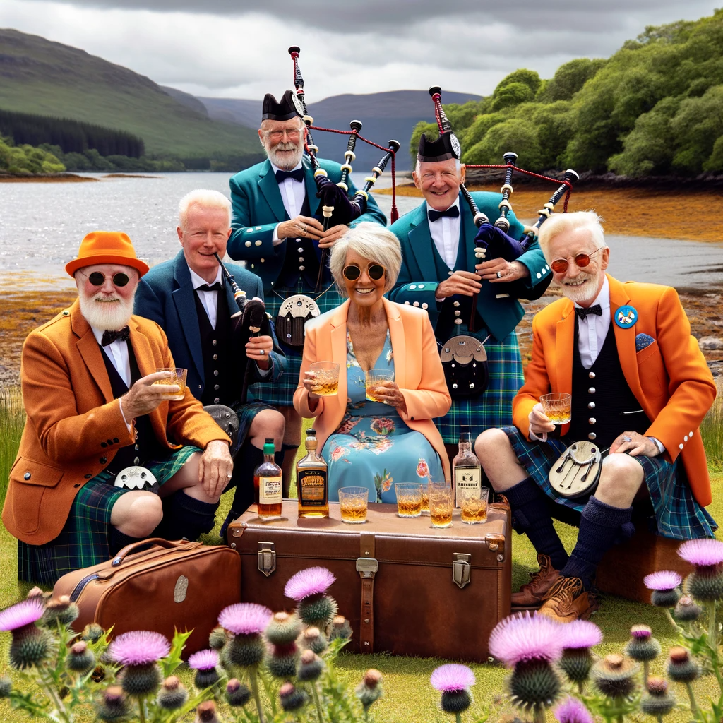 Are the Scots natural optimists?