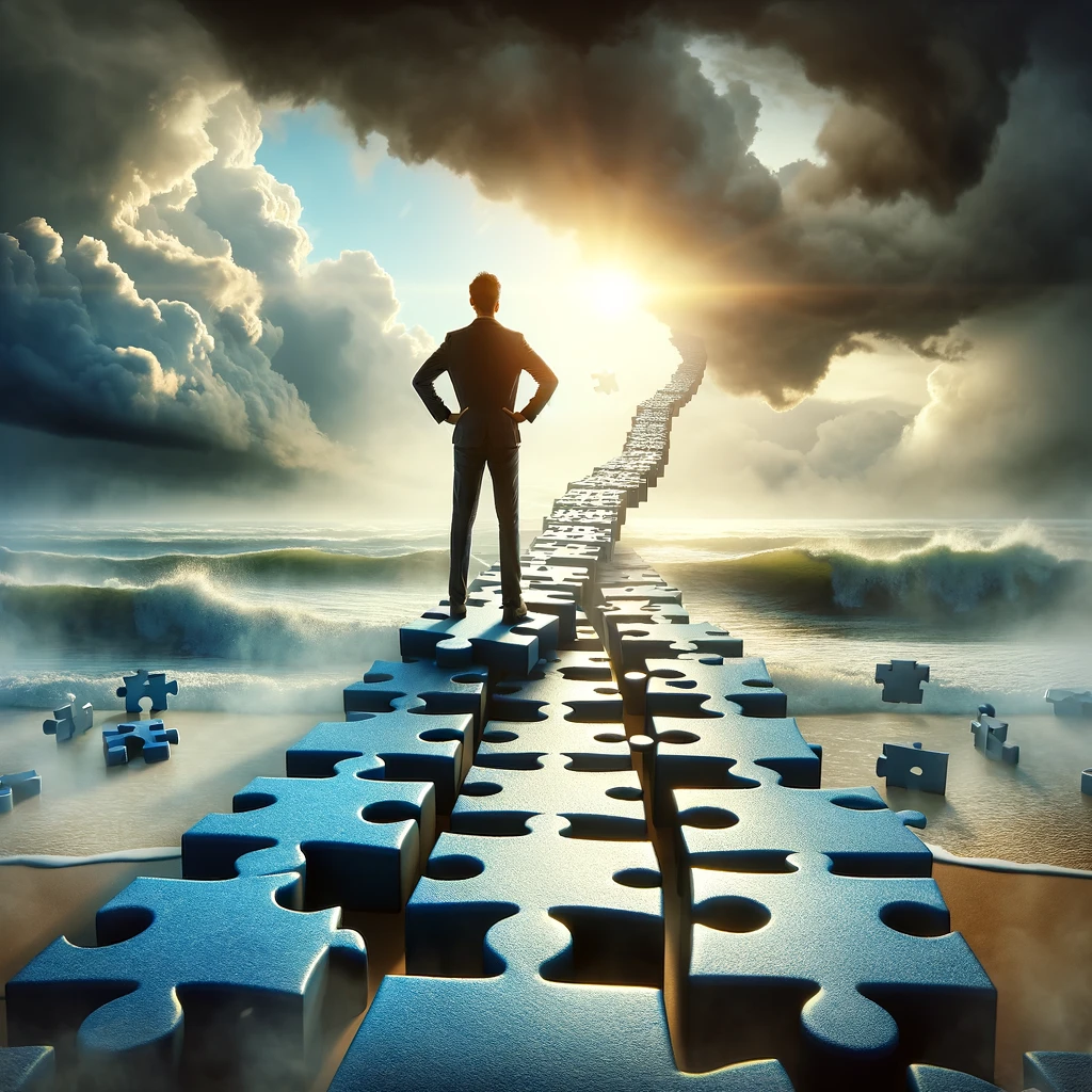 You can’t be an optimist if there are no problems