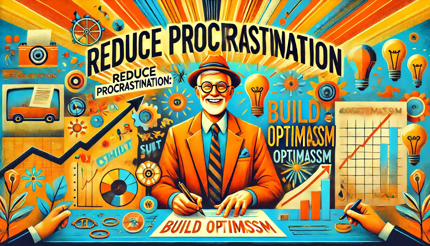 Want to Reduce Your Procrastination? Work on Your Optimism