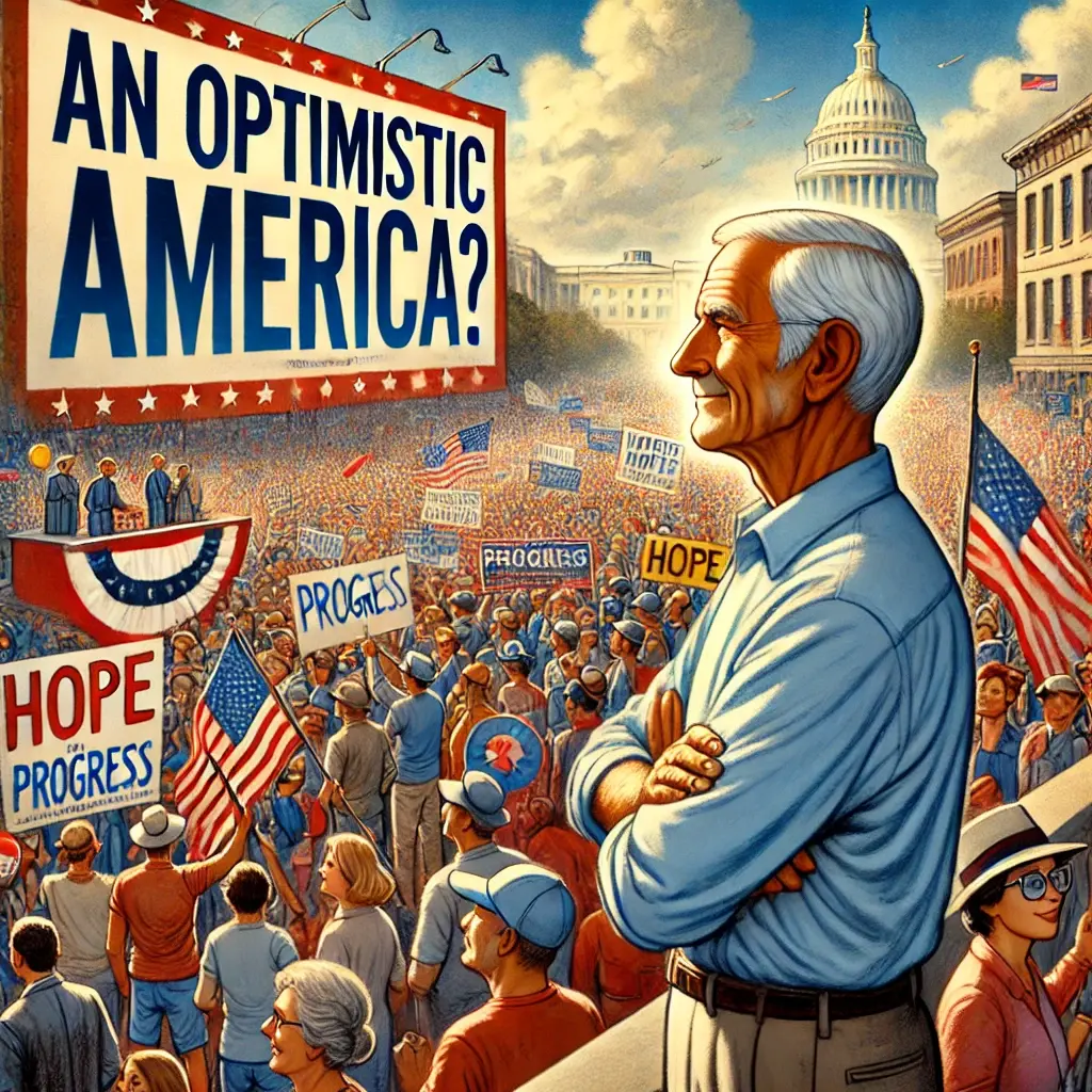 Optimism v Pessimism or Optimist v Optimist: USA Presidential Election