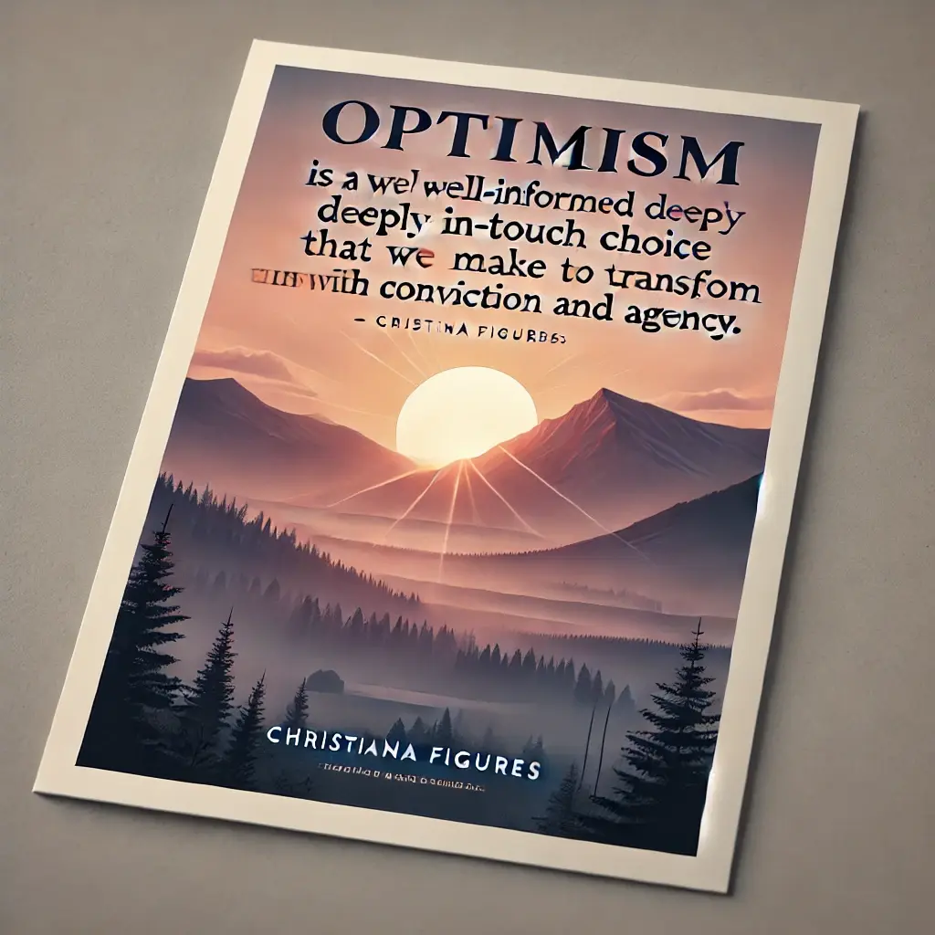 Christiana Figueres Defines what She Means by Optimism