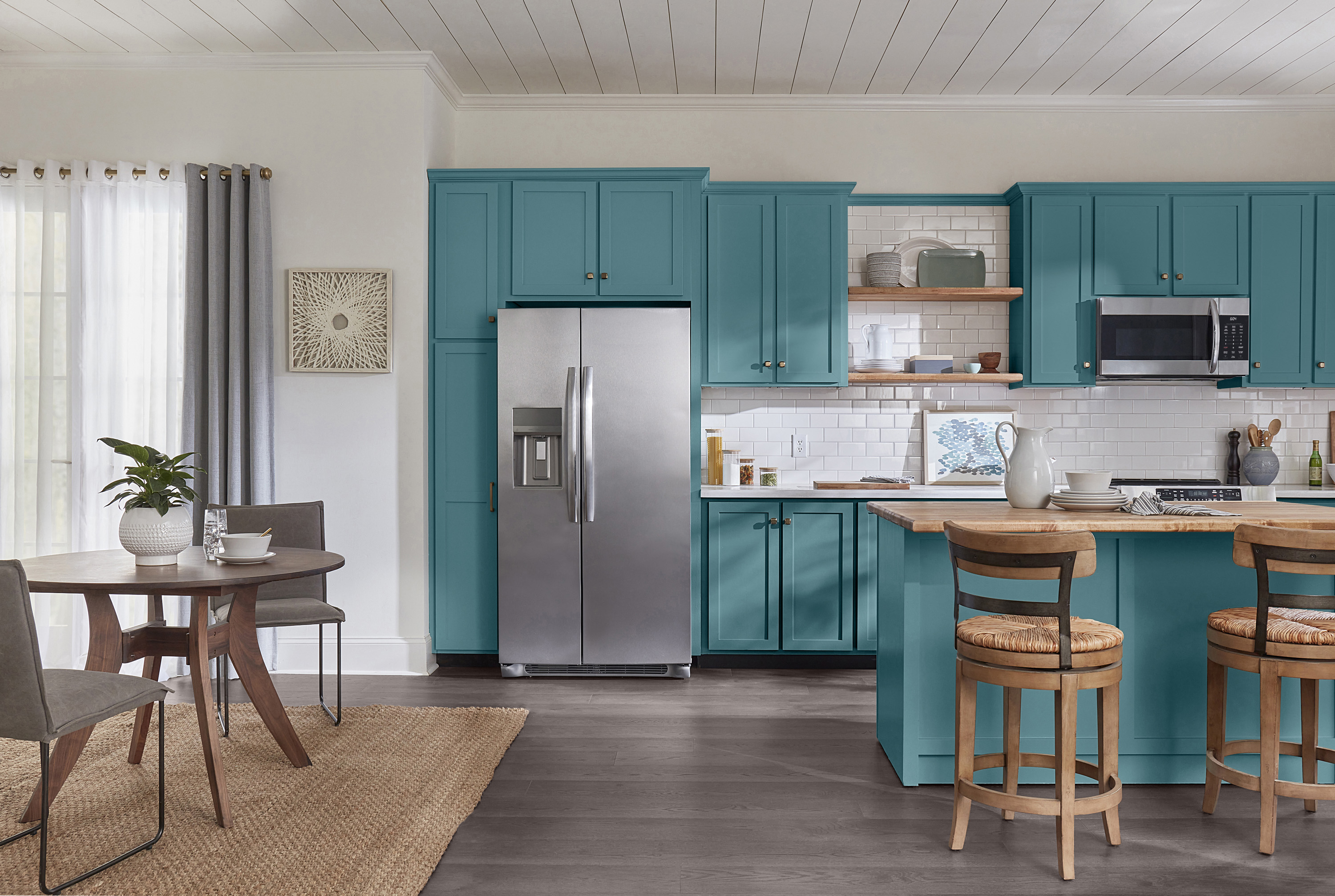 Dulux Reflects an Optimistic Mood Through Nature-Inspired Tones