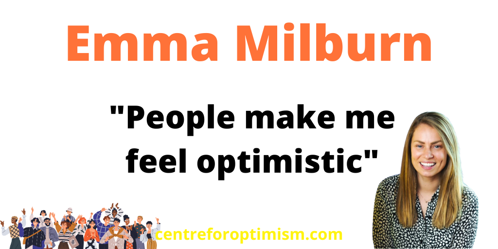Emma Milburn Optimistic by Nature