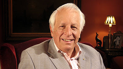 Sir Gus Nossal as a great inspiring Australian leader