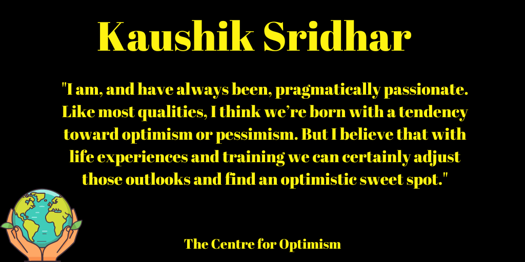 An Optimistic Sweet Spot