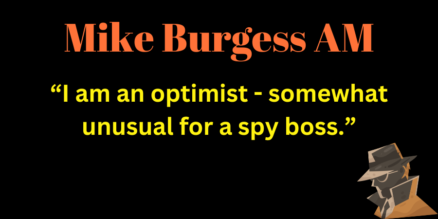 The Optimistic Spy Boss