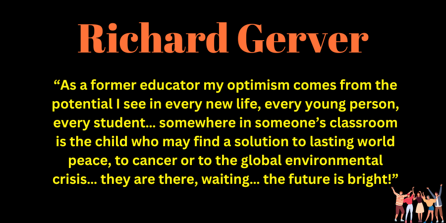 Richard Gerver's Optimism