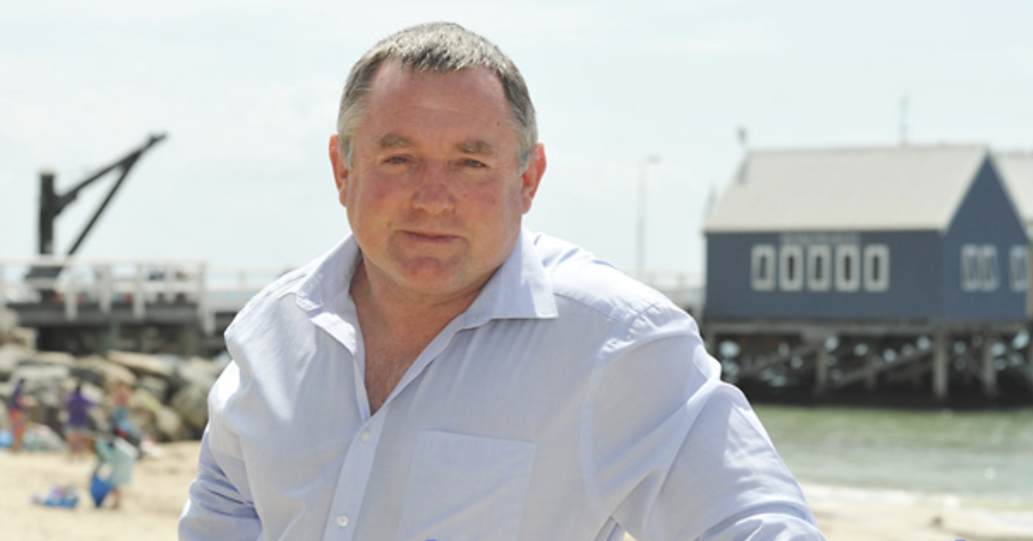 Good Leaders and True optimists Keep Going: Dr Steve Thomas MP