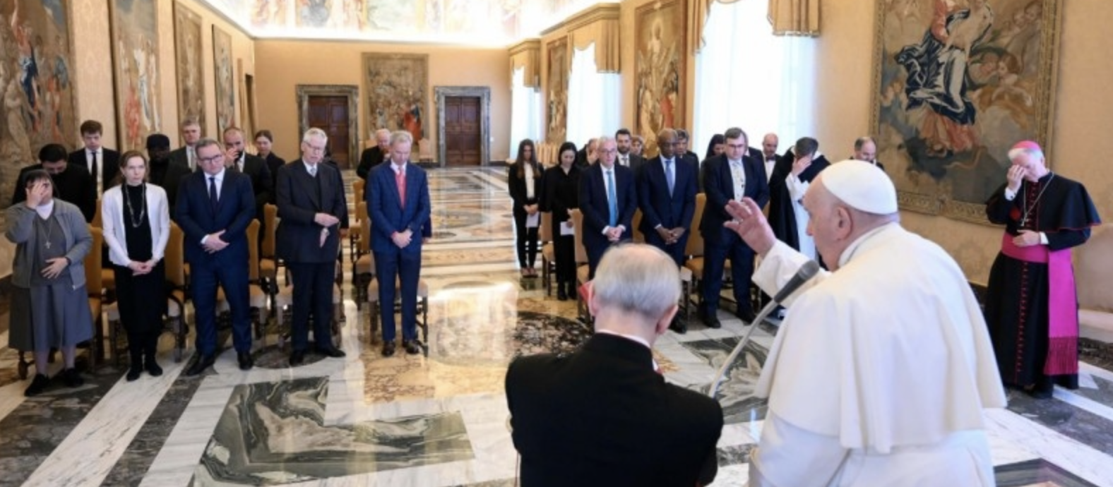 Pope's Positivity toward Artificial Intelligence and Humanity's Future