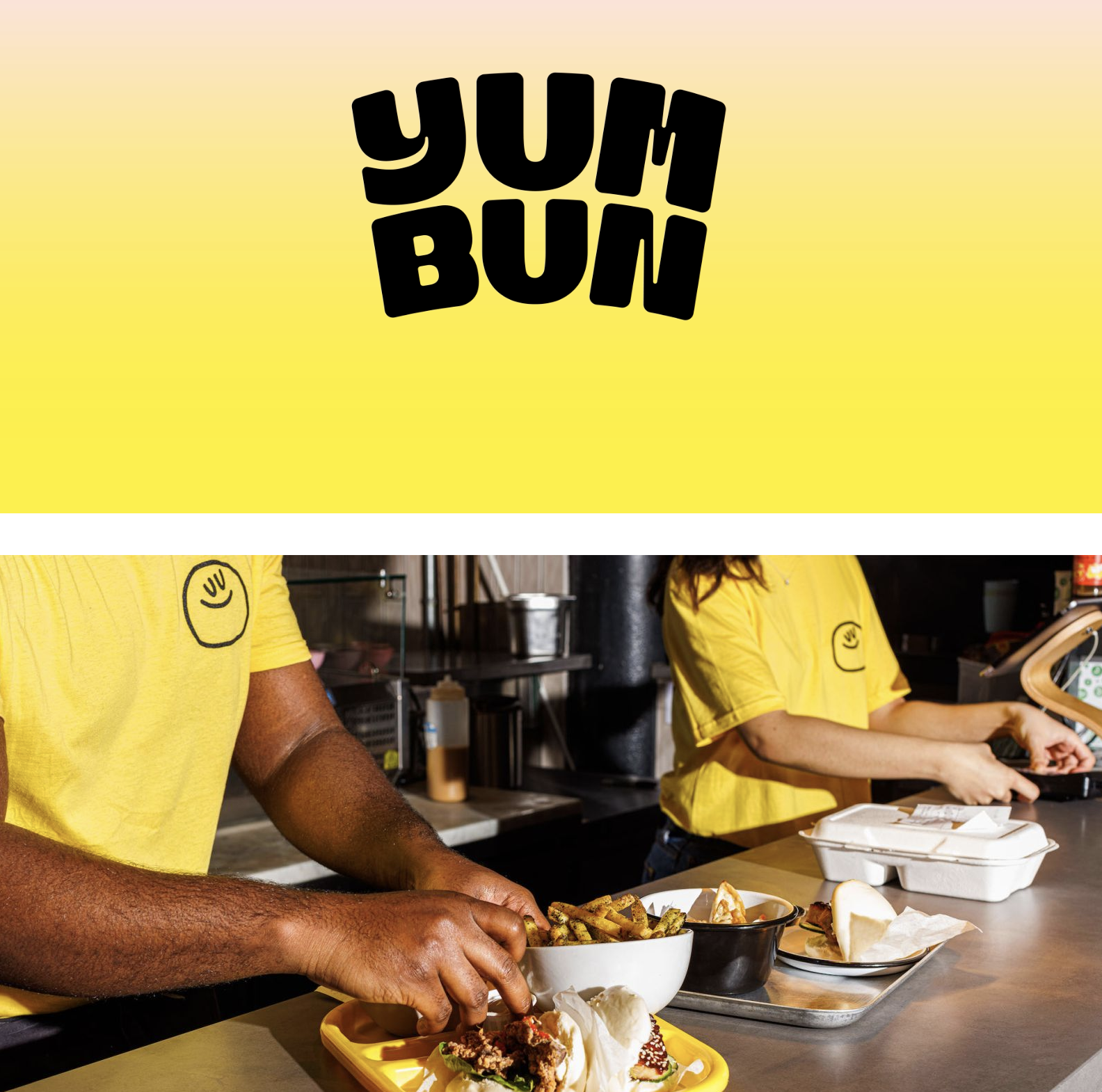 Progressive Optimism, Sunrise & Yellow: Yum Bun’s Optimistic New Look