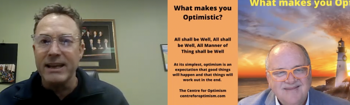 C3: Martin Cameron MP for Morwell Talks to Victor Perton about His Optimism
