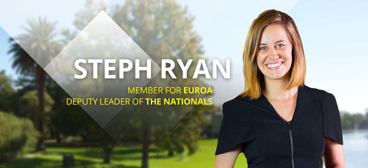 Steph Ryan leaves Parliament optimistic about the future of our region