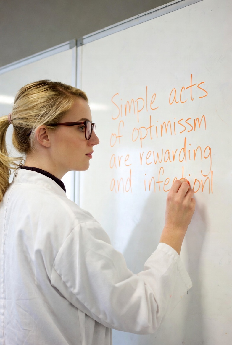 The Eternally Optimistic Dr Robyn Stokes